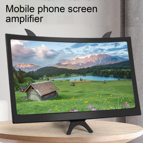Cheap Screen Magnifier Professional Foldable 3D 12 Inch Curved Phone ...