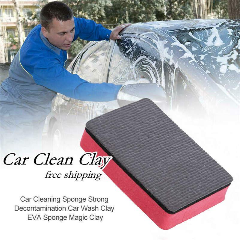 Buy Car Beauty Car Wash Mud Cube Mud Mud Wipe Decontamination Wipe Home ...