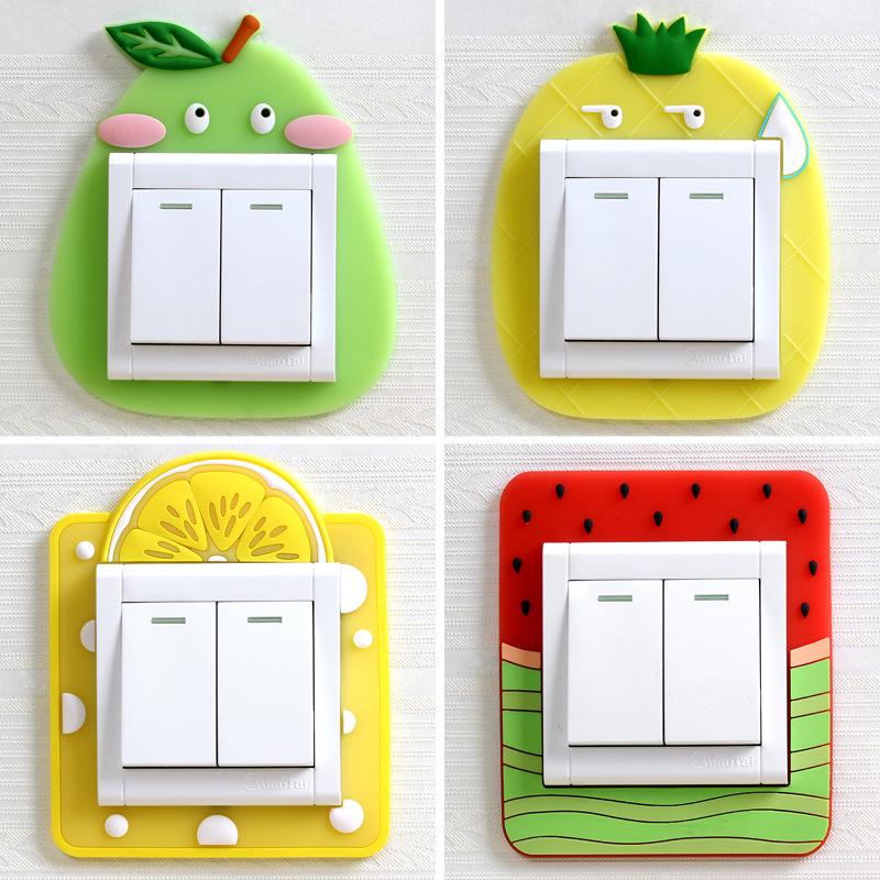 Buy Switch Protective Cover Luminous Switch Paste Luminous Stickers ...