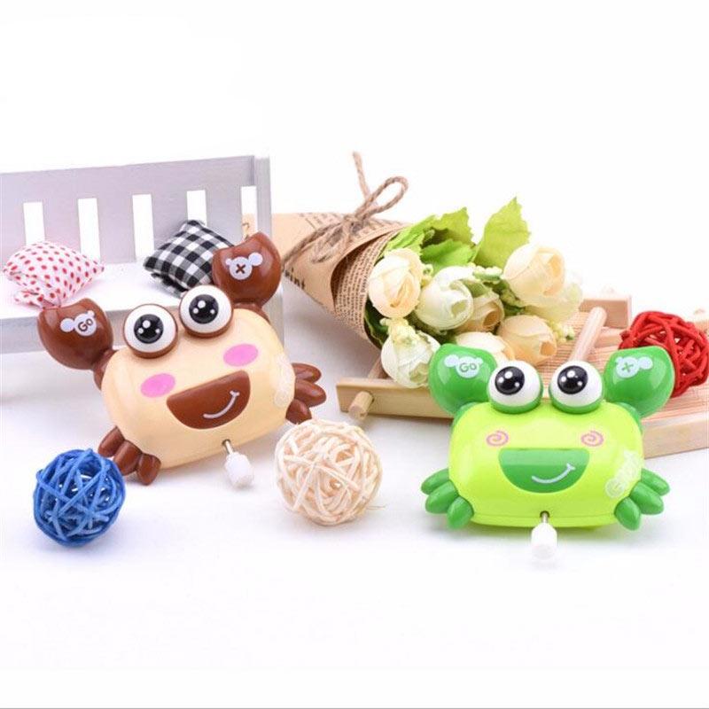 Cheap 1Pcs Lovely Crab Wind Up Toy Random Color Cute Anime Clockwork ...