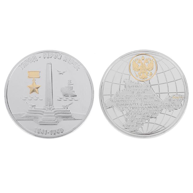 Buy 1941-1945 Russia World War II Victory Theme Commemorative Coin at ...