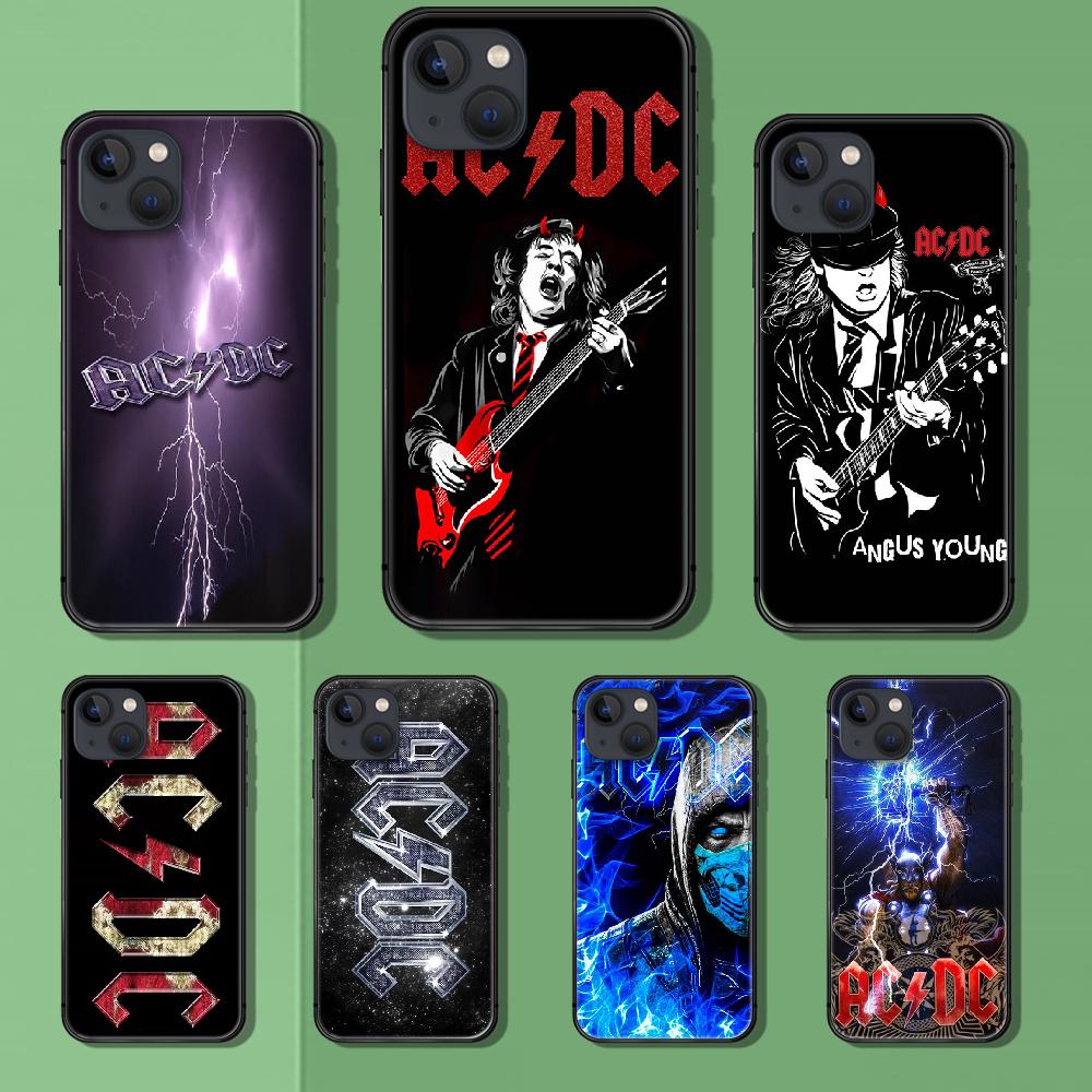 Cheap AC-DC Rock BrandPhone Case Cover For Iphone Samsung Galaxy Xiaomi ...