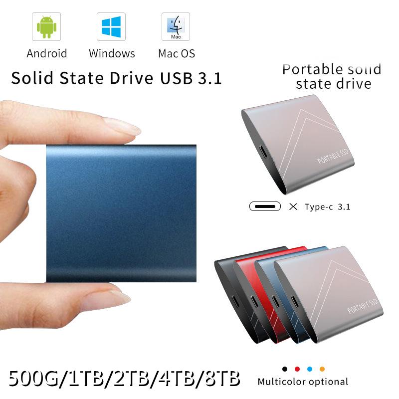 Buy Internal Hard Drives Mini SSD Mobile Solid State Drive Mobile Solid ...