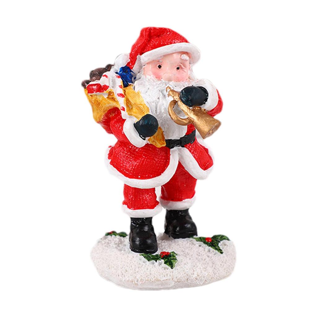 Buy Resin Santa Claus Figurines | Mini Christmas Santa Ornaments ...