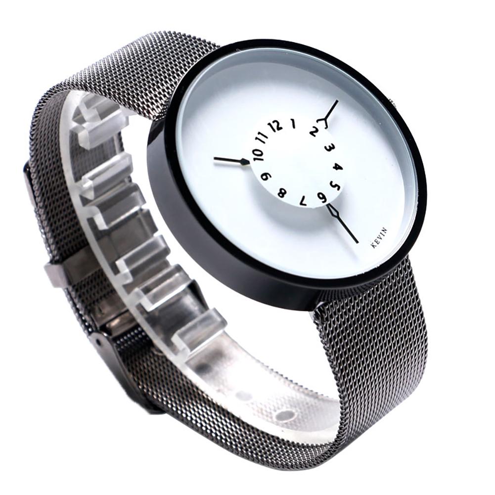 Buy KEVIN Turntable Dial Sport Watch Classic Analog Quartz Wrist ...