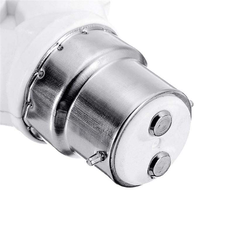 Buy B22 To 2 Way Splitter E14 Converter Light Socket Bulb Adapter AC100 ...