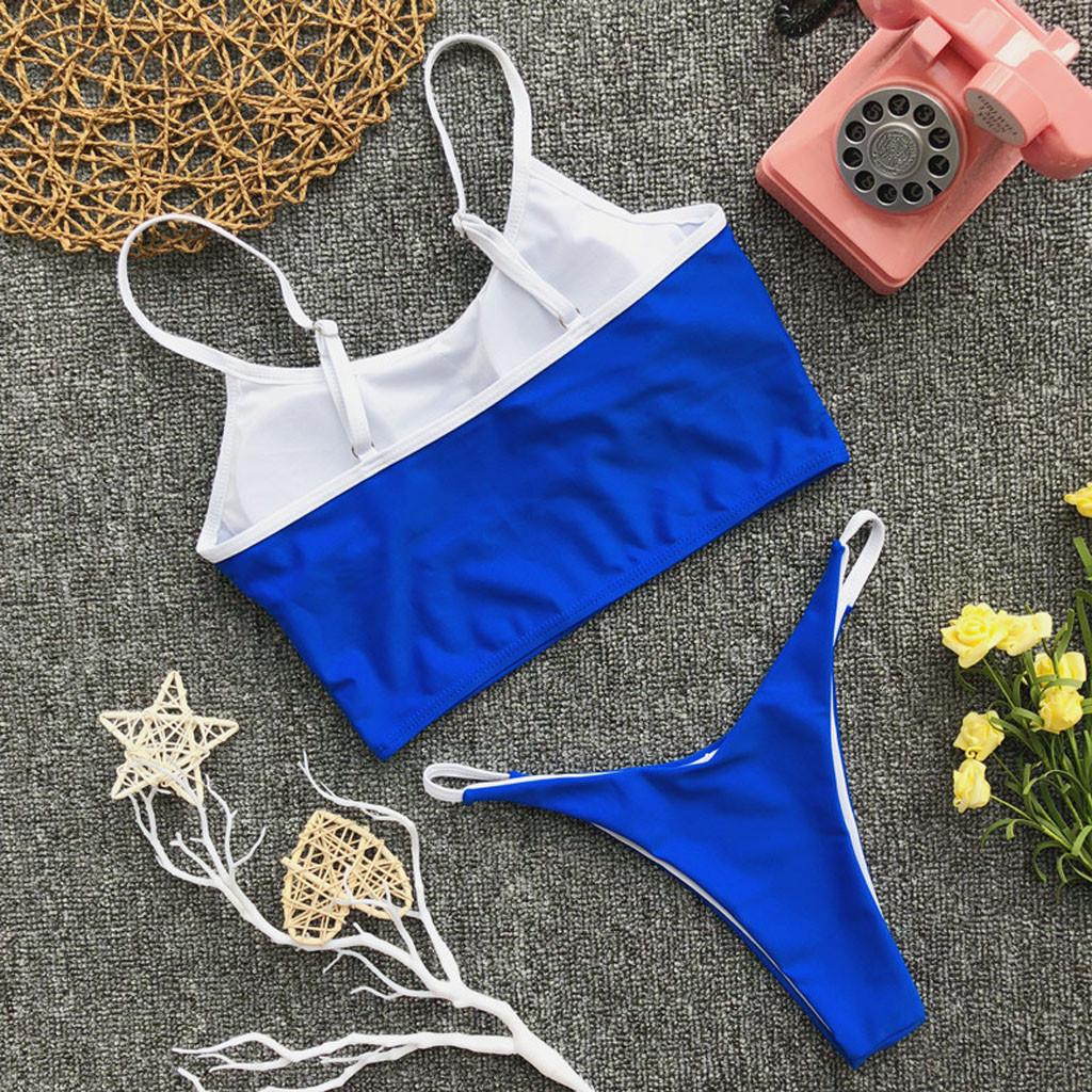 Women Sexy Bikini Set Fission hammock Swimwear sport Push Up Bra ...