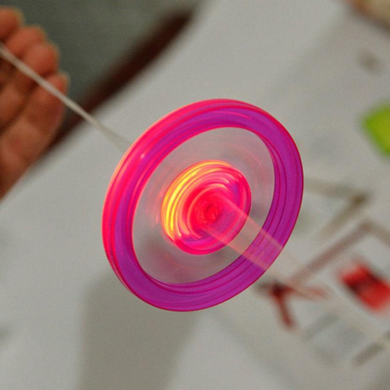 Buy 1pcs Outdoor LED Light Frisbee Colorful Saucers Classic Toy Random ...