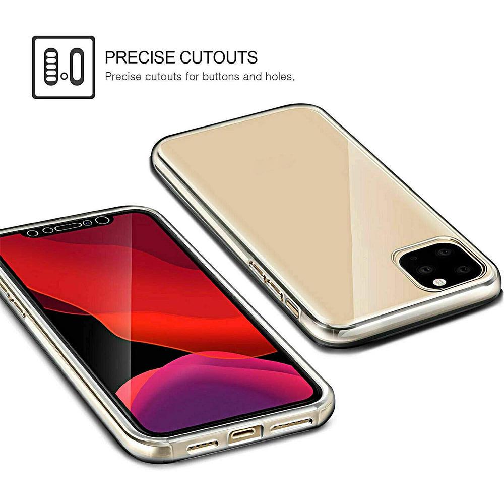 Buy 360 Full Cover Phone Case For Samsung Galaxy S20 Ultra S10 Plus ...