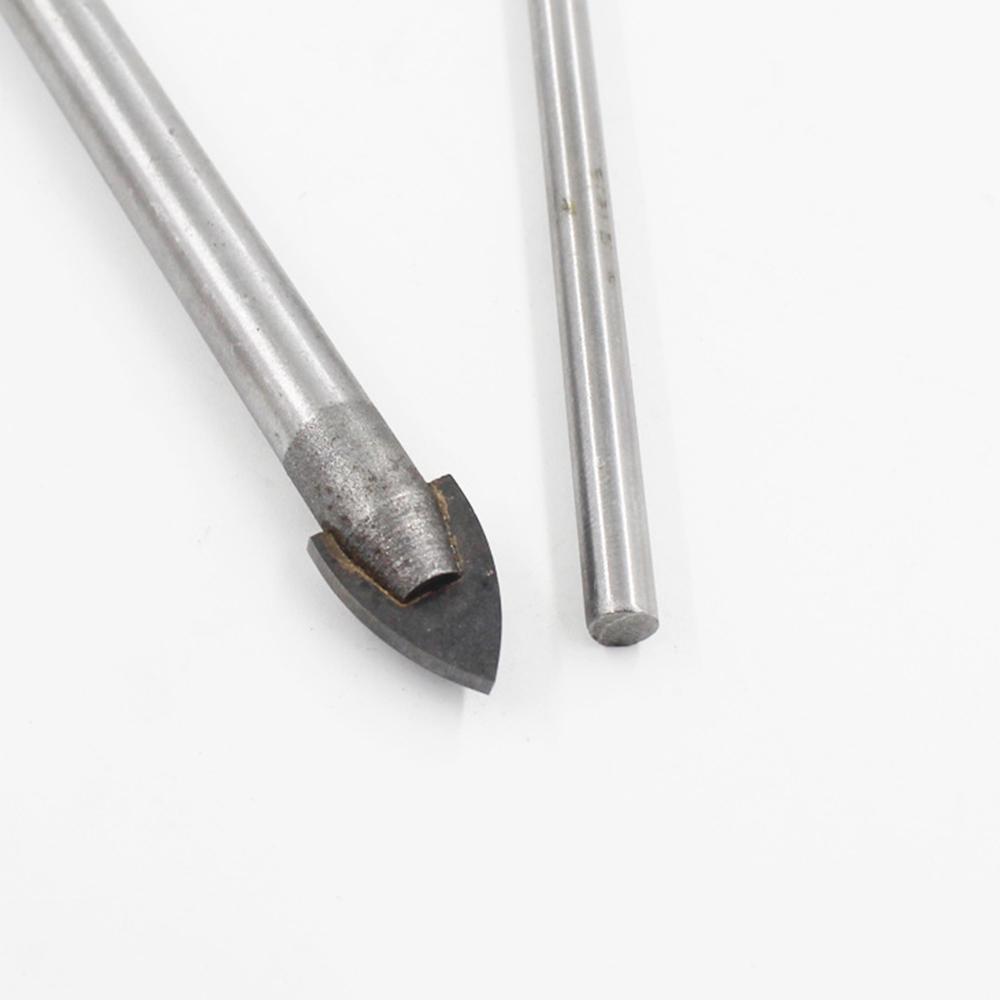 Buy 6PCS Ceramic Tile Bit Diamond Glass Hard Tiles Spade Drill Ground ...