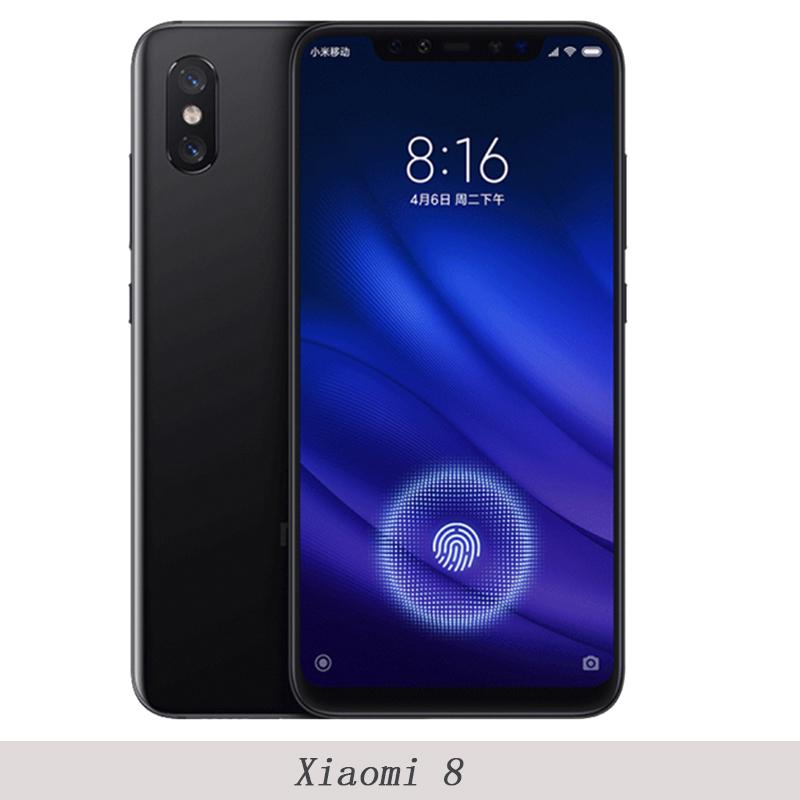Global Version Xiaomi Mi 8 Snapdragon 845 8GB 128GB In-screen Fingerprint uygun fiyatlı satın ...