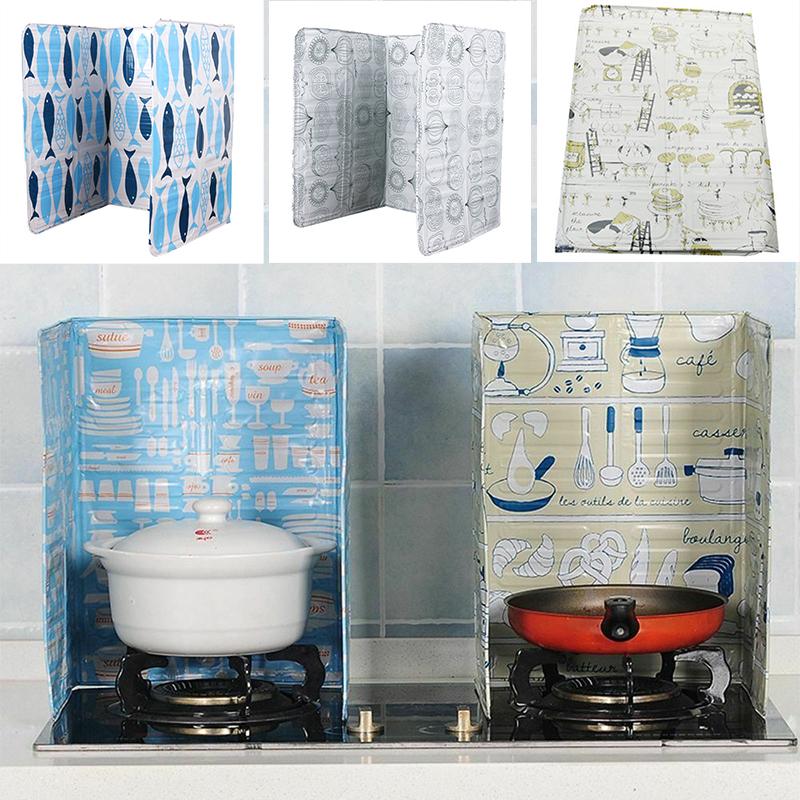 Buy Pro Oil Aluminium Foil Cooking Insulate Proof Baffle Plate Kitchen ...