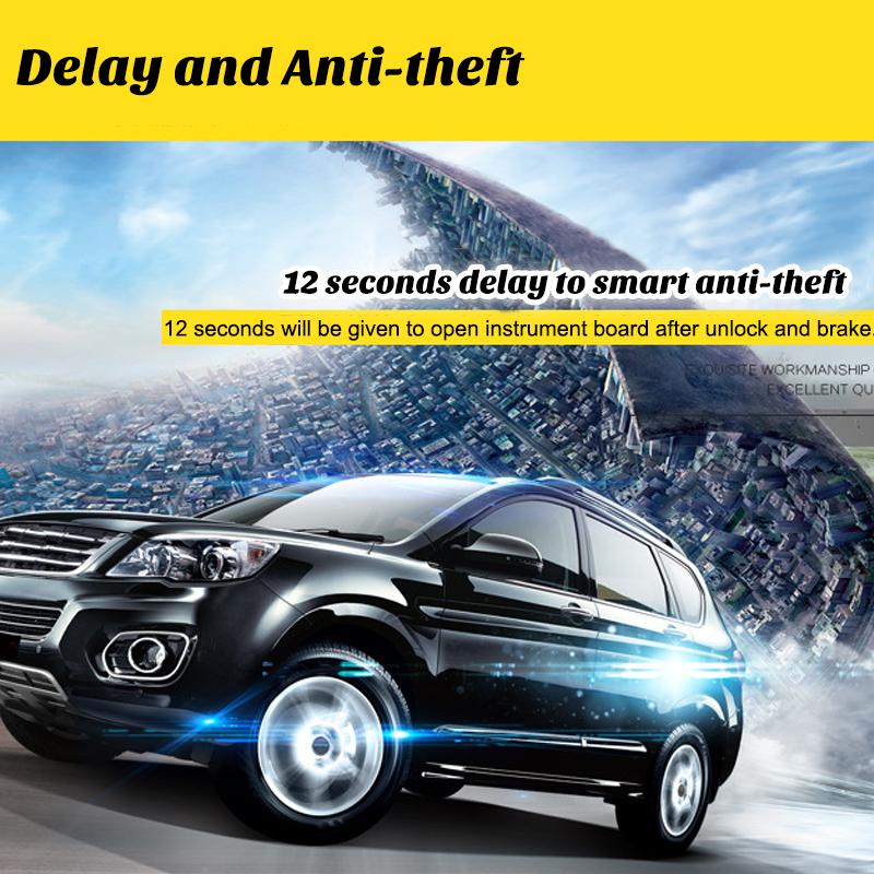 Buy Car Engine Fingerprint Push Start Button Lock Keyless Entry Stop at ...