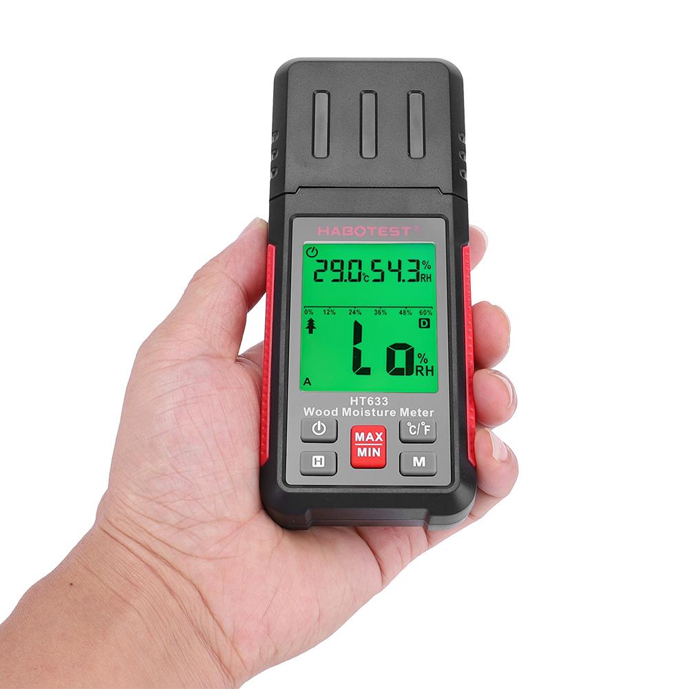 Satın alın Two Pins Paper Humidity Tester Multifunction Multipurpose ...