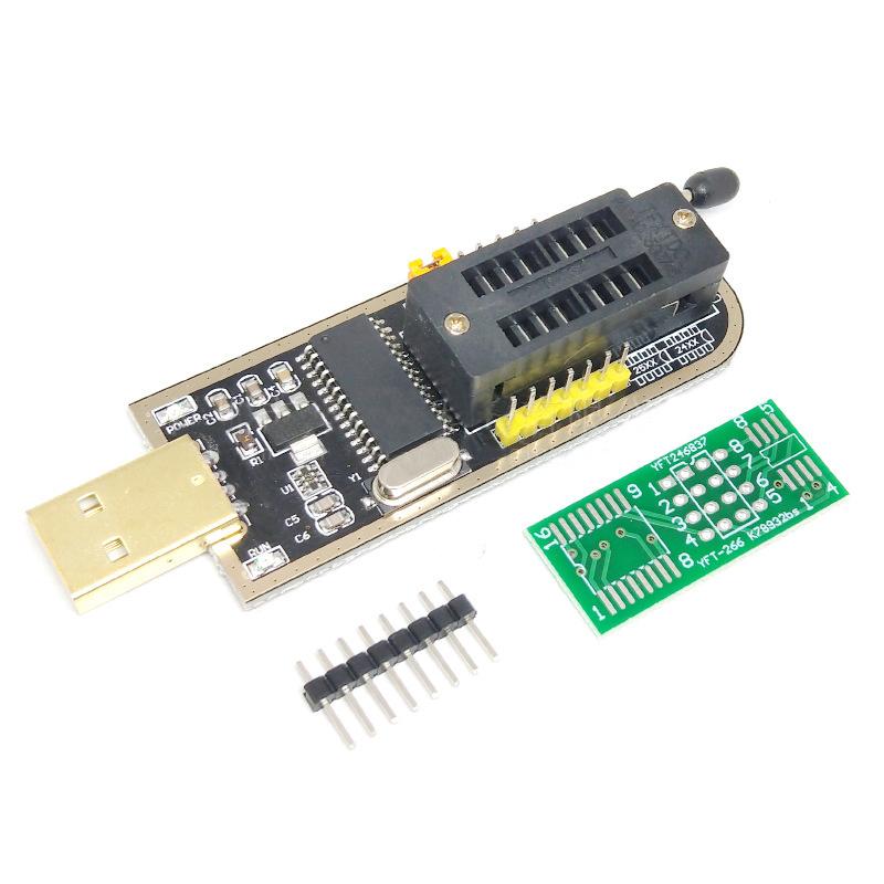 1PCS CH341A 24 25 Series EEPROM Flash BIOS USB Programmer Module – the ...