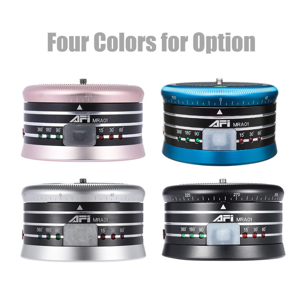 Buy AFI MRA01 Electric Panorama Ball Head + Remote Control For Action ...