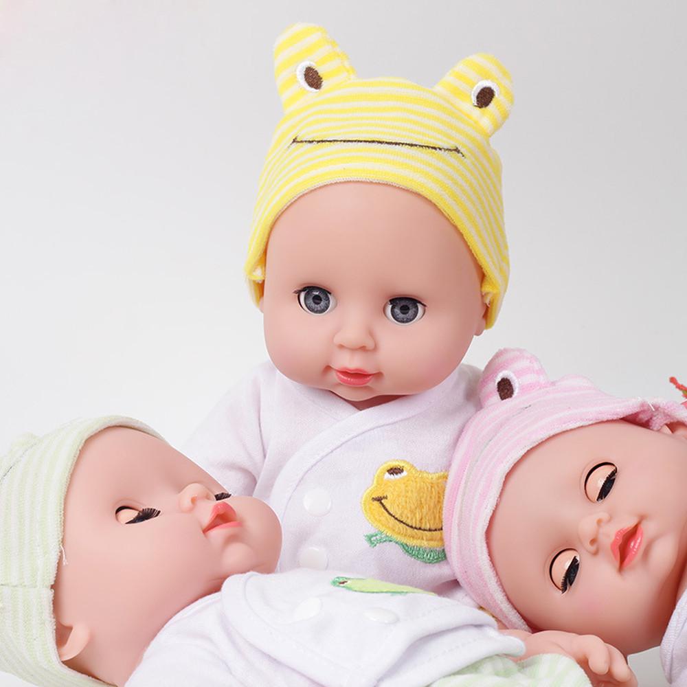 Buy Emulated Blink Doll Soft Children Reborn Toys Boy Girl Birthday ...