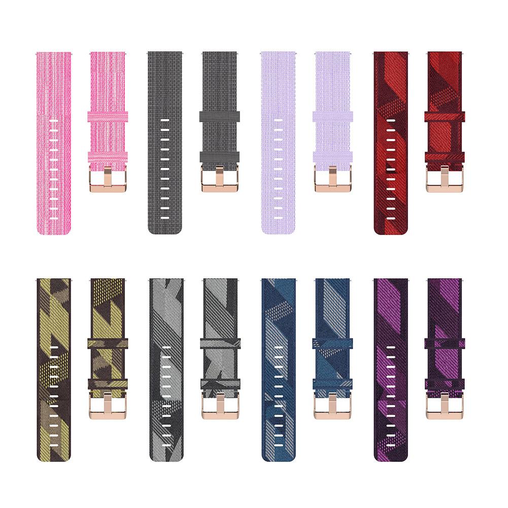 Satın alın 18/20/22mm Nylon Watch Wrist Strap for Garmin Forerunner ...