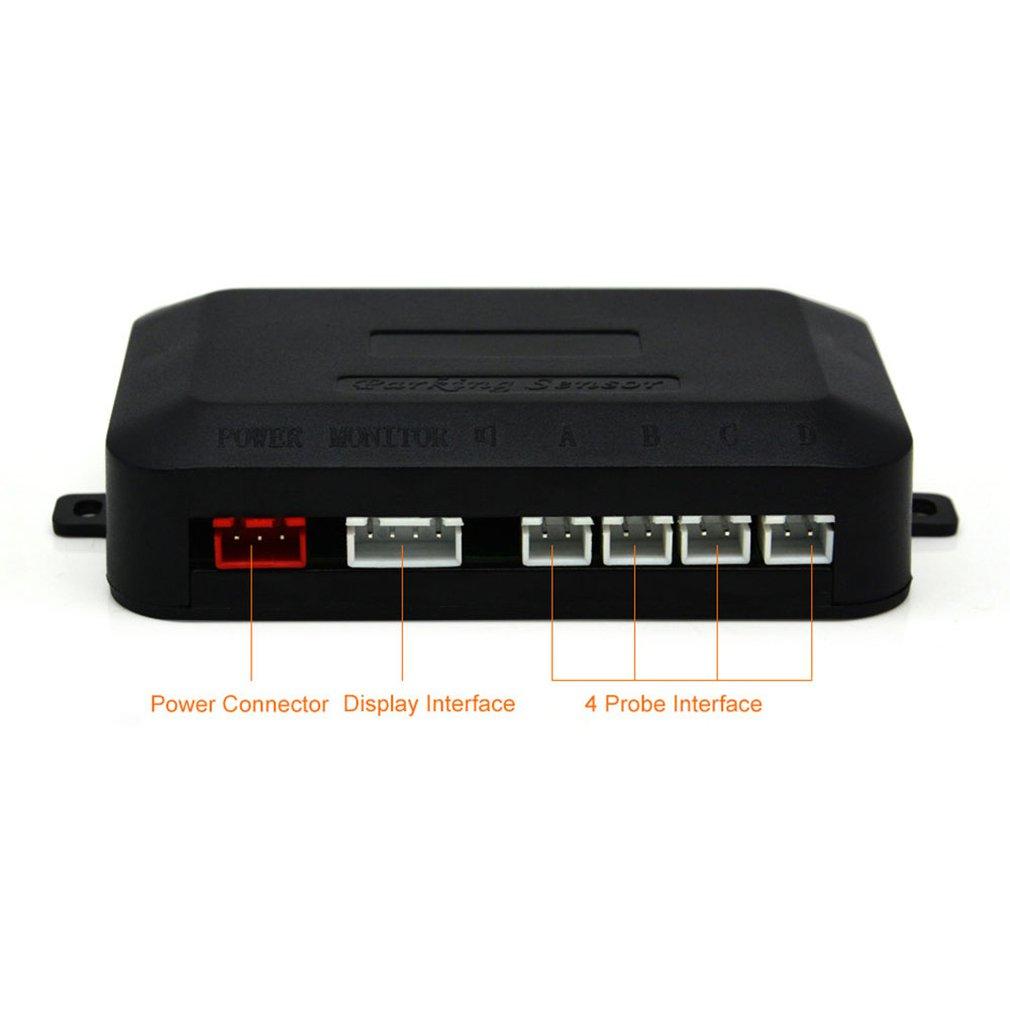 Buy Universal Car Parking Sensor Kit Auto Parktronic Radar Monitor ...