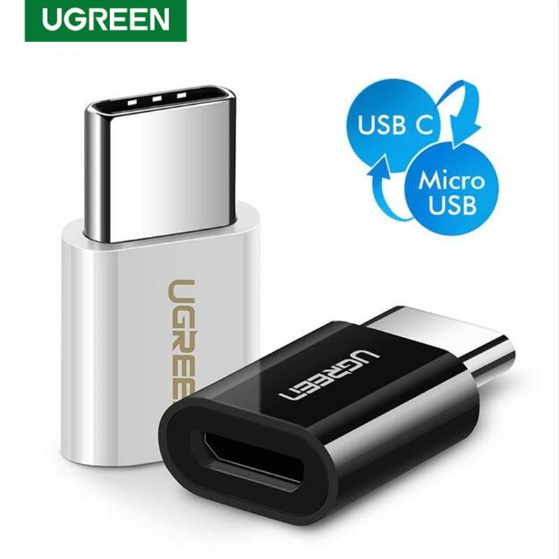 Buy Ugreen Micro Usb To Usb Type C Adapter for Samsung S9 S8 Huawei P20 ...