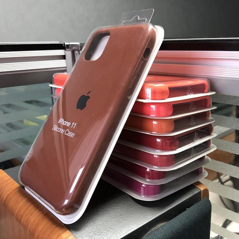 Buy Shockproof Liquid Silicone Case For iPhone 11 12 13 Pro Max 12Mini ...