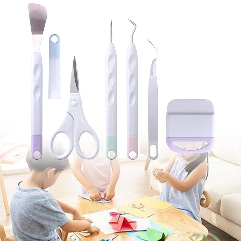 Buy DIY scrapbooking tool Kit Precision Tools craft Basic Set For Vinyl ...