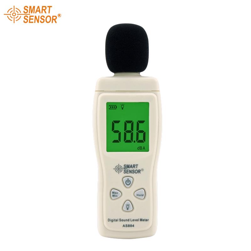 Buy Smart Sensor As804 Portable Digital Sound Level Meter Noise Level ...