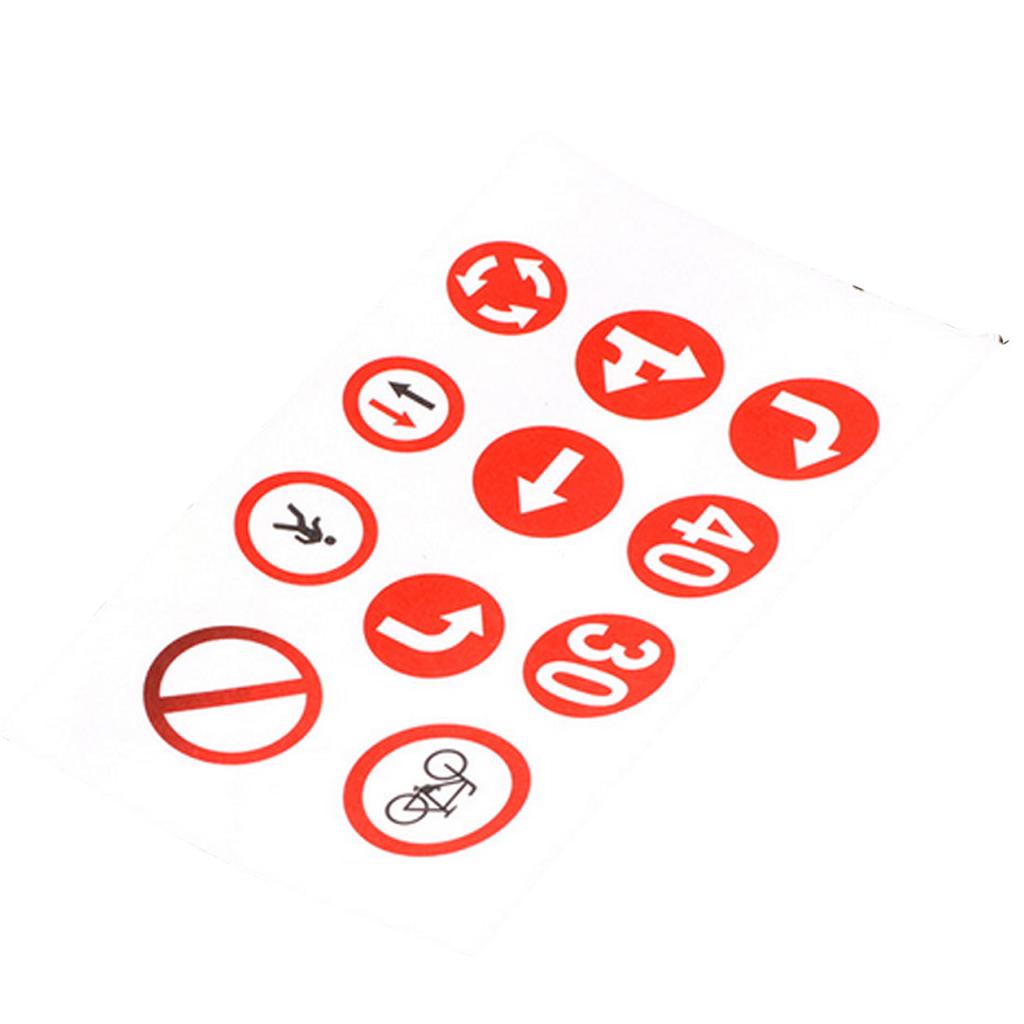 Buy DIY Track Floor Sticker Kids Toy Car Railway Road Creative Traffic ...