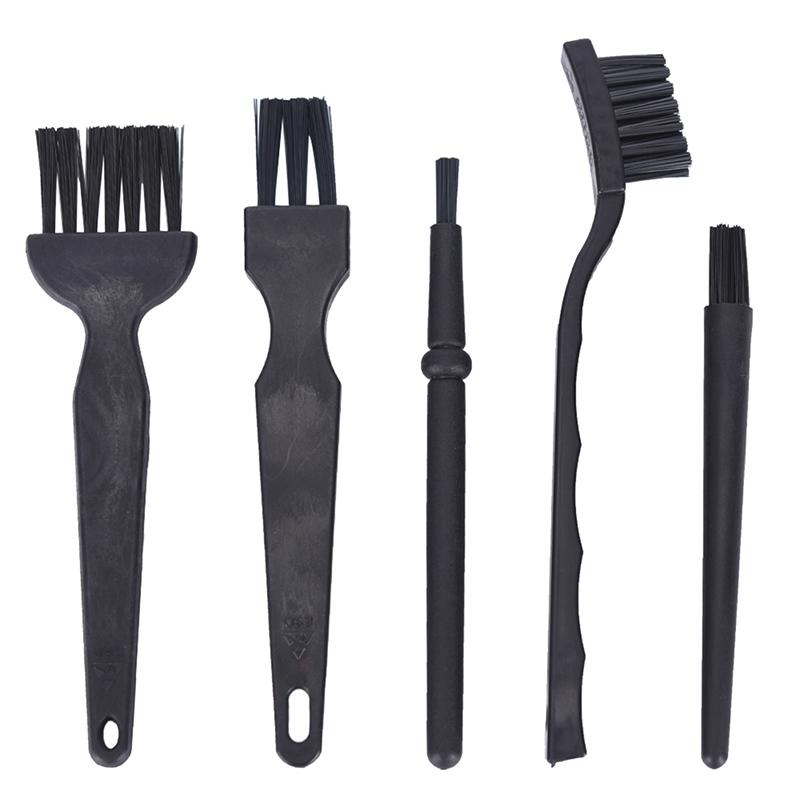Buy 5Pcs Esd Anti-Static Cleaning Brush Set For Pcb Repair Soldering ...