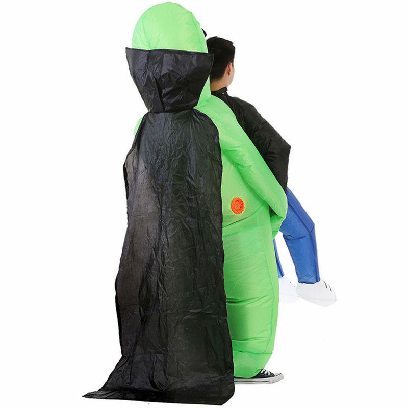 Buy Unisex Inflatable Ghost Costume Skeleton Devil Halloween Party ...