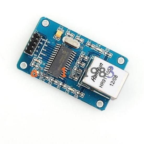 Buy New ENC28J60 Ethernet LAN Network Module For Arduino SPI AVR PIC LPC STM32 at affordable ...