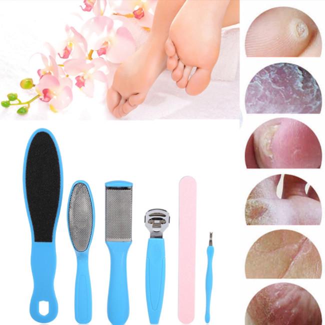 Dead Hard Skin Callus Remover Scraper Pedicure Rasp Portable Cuticle ...