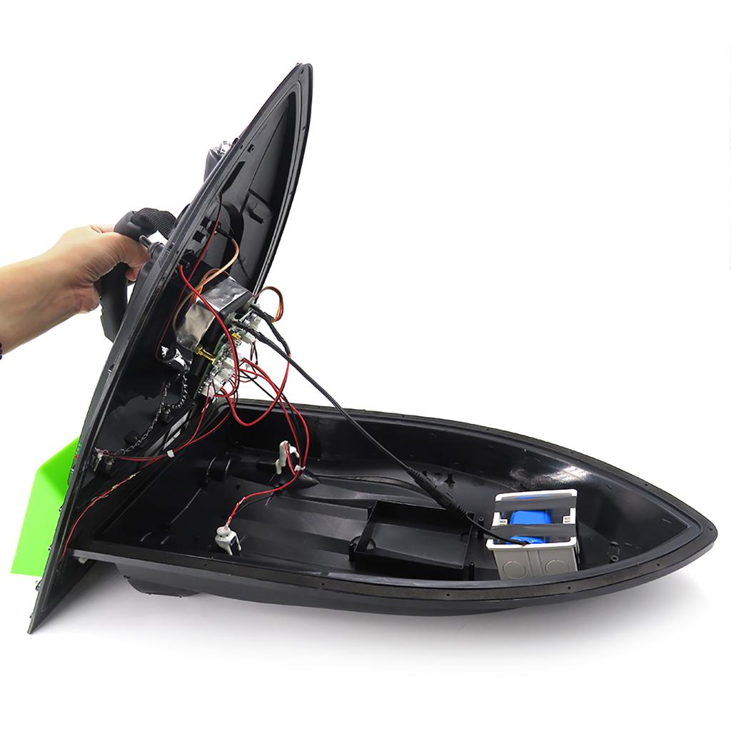 Buy Flytec 2011-5 / V007 / V500 Electric Fishing Bait RC Boat 500M ...