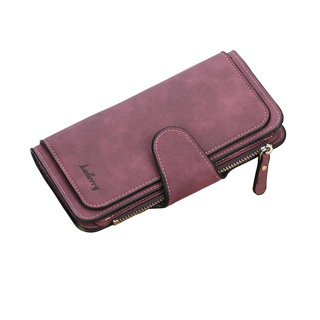 Cheap Long Style Lady's Purse Three Fold Fashion Women Multi Position ...