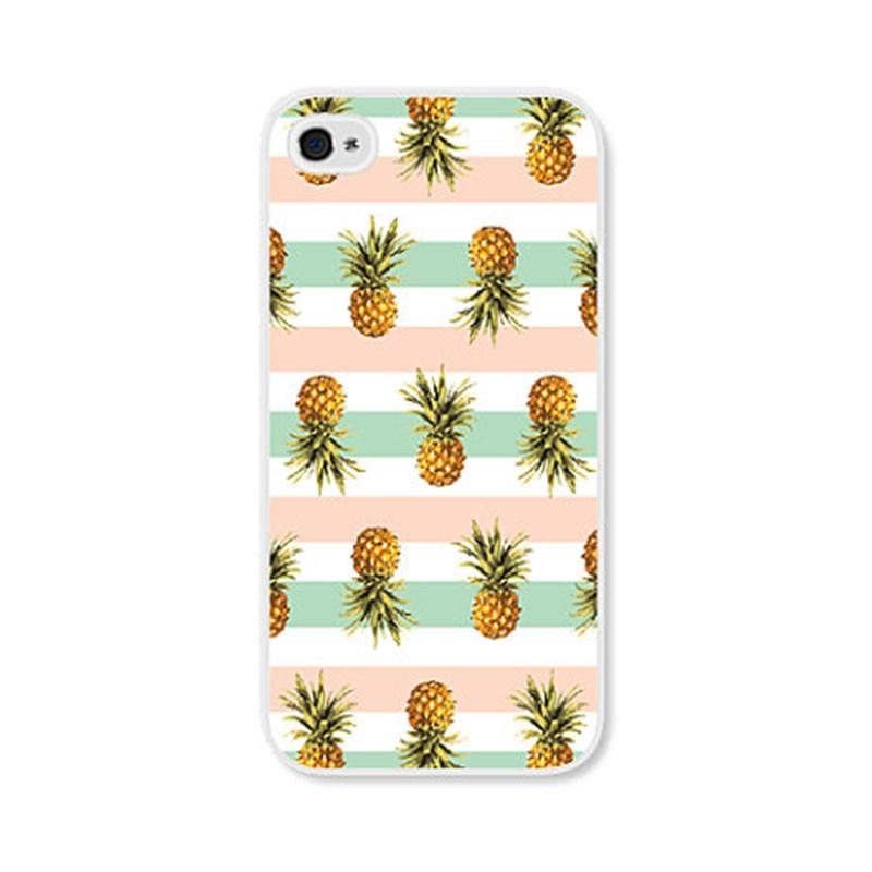 Buy Pineapple Iphone 6 Plus Case Pineapple Phone Case Pink Mint ...