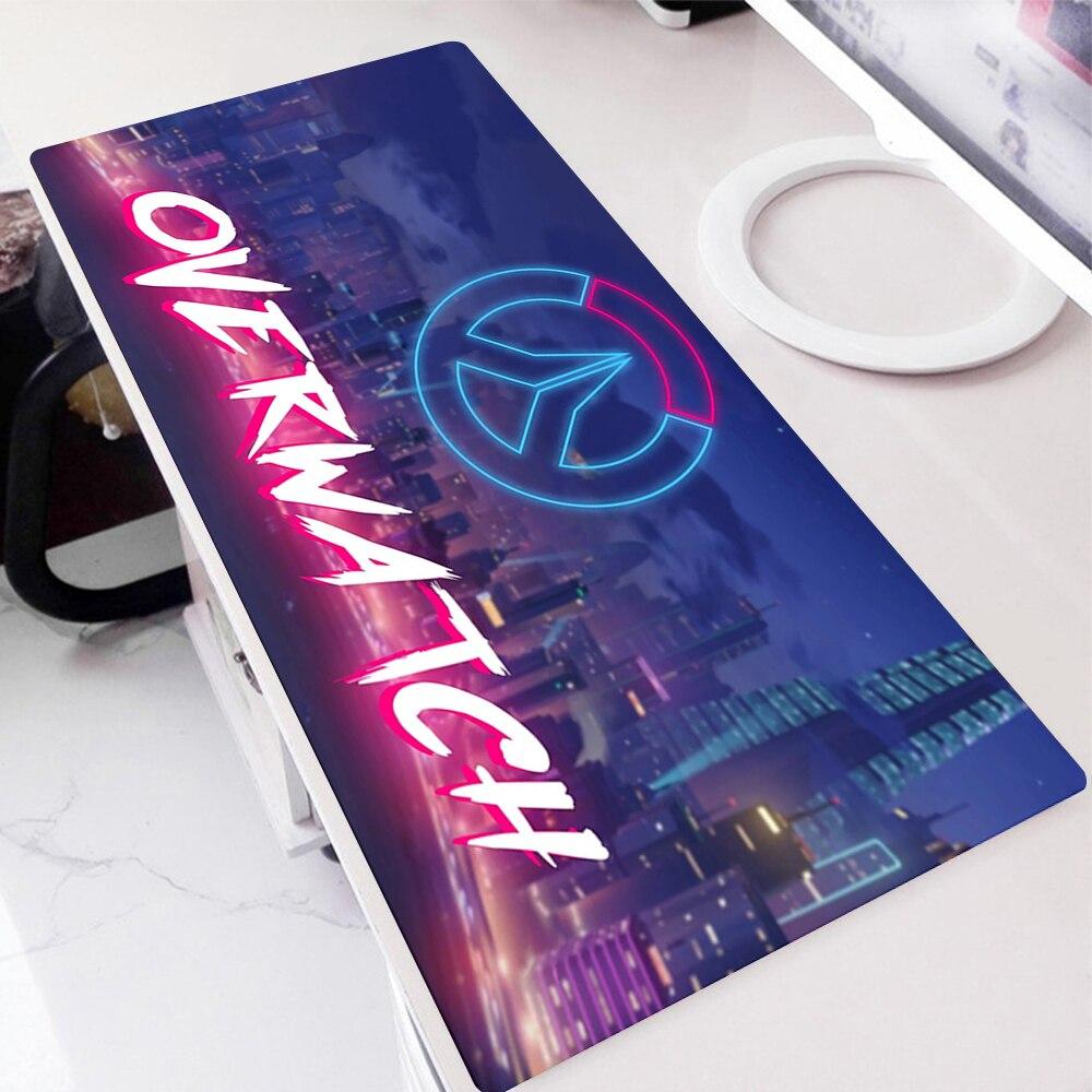 Buy Anime Mouse pad Overwatch Gamer Mousepad cute Desk Mat Washable ...