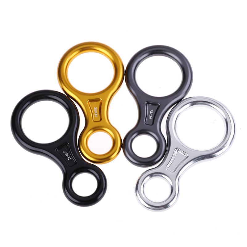 Buy Climbing Eight Rings Rock Slow Down Climbing Equipment Outdoor ...