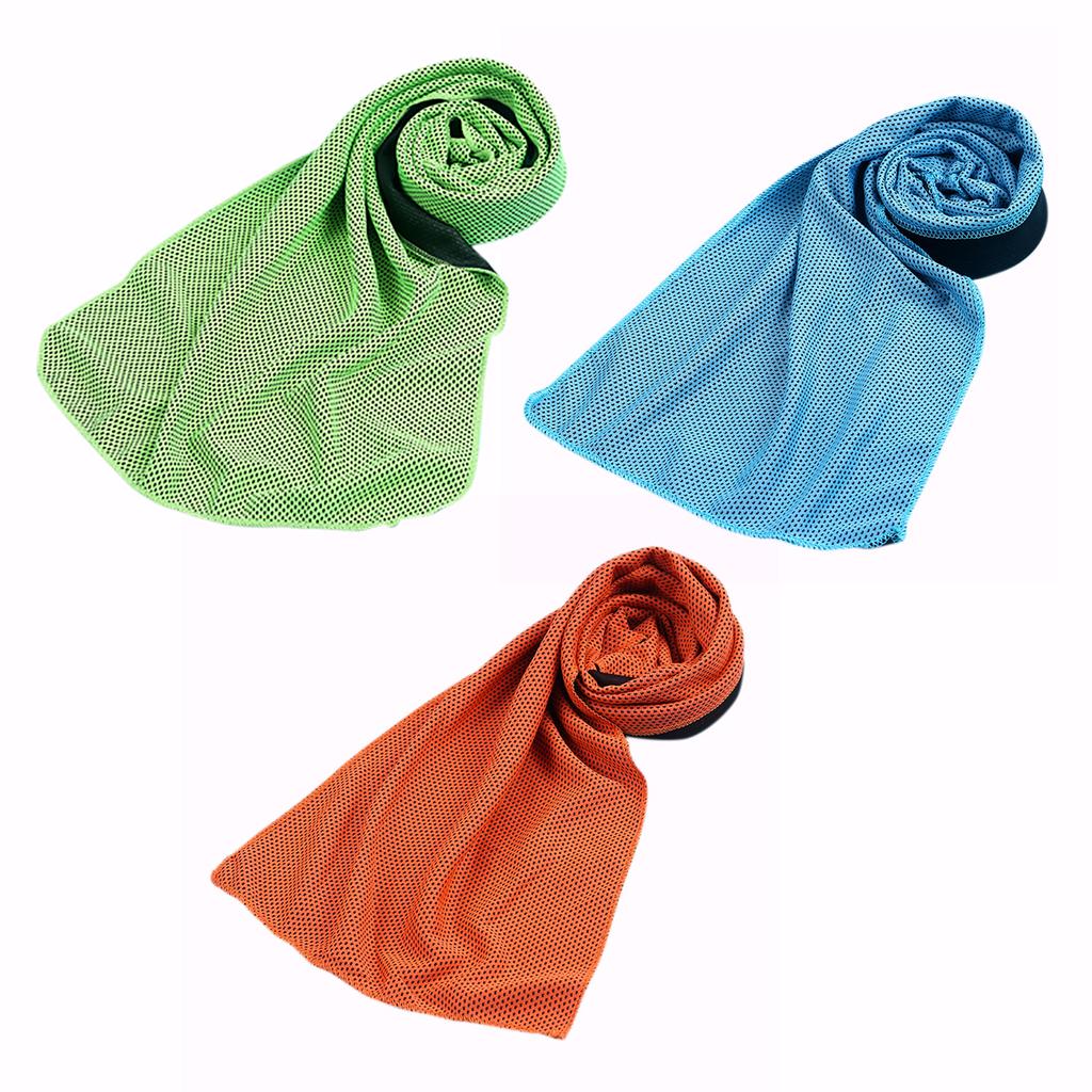 Buy Instant Cooling Towel - Quick-drying Ice Chilly Towel for Workout 3 ...