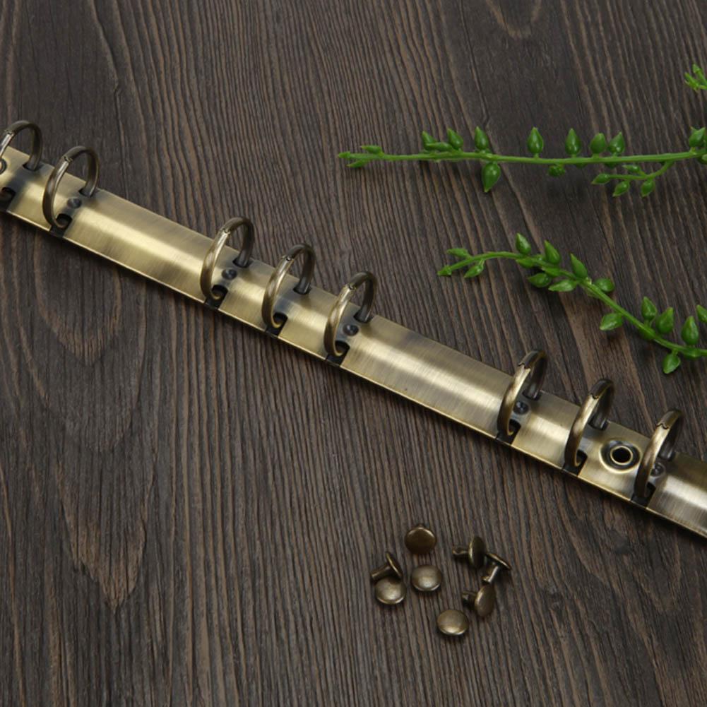 Cumpără 20buc cupru piele ambarcațiunile de curea portofel solid alama ...