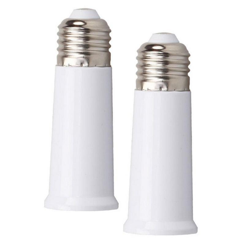 E27 To E27 95mm Extend Socket Base Holder Light Bulb Lamp Cap Adapter ...