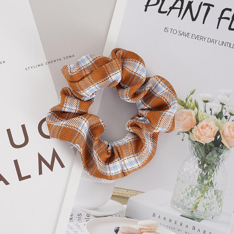 Buy Children Scrunchies Cloth Ponytail Scrunchies Pattern Pattern ...