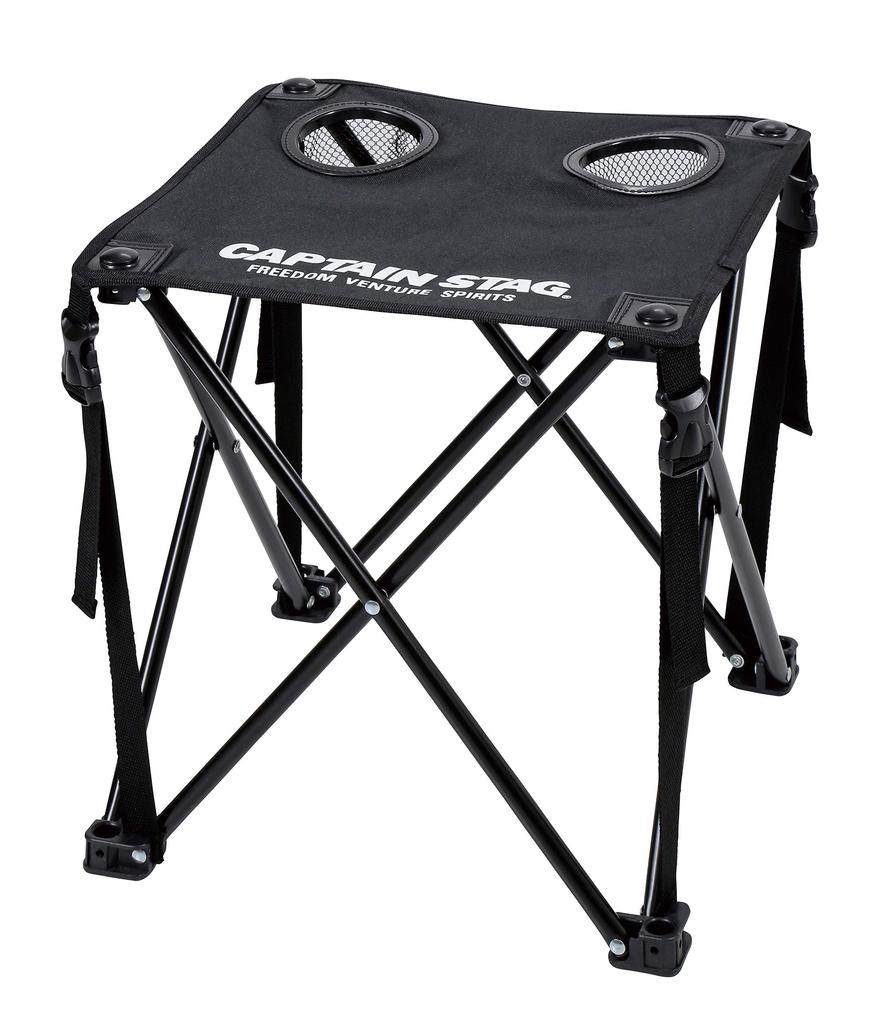 Buy CAPTAIN STAG Table Compact Table M Size Black Gracia Assembled ...