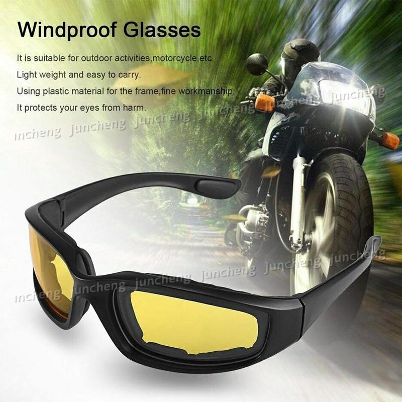 Buy Hot Sale Anti-Glare Motorcycle Glasses Night Driving Lens Glasses ...