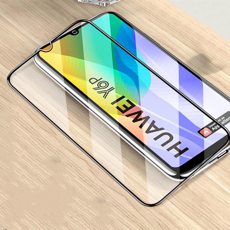 Tempered glass for Huawei Y6P Y5P Y7P Y8P Y8S Protective Glass On ...