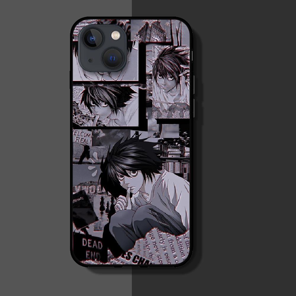 Buy Death Anime Note Phone Case Cover Cell For Iphone Samsung Galaxy ...