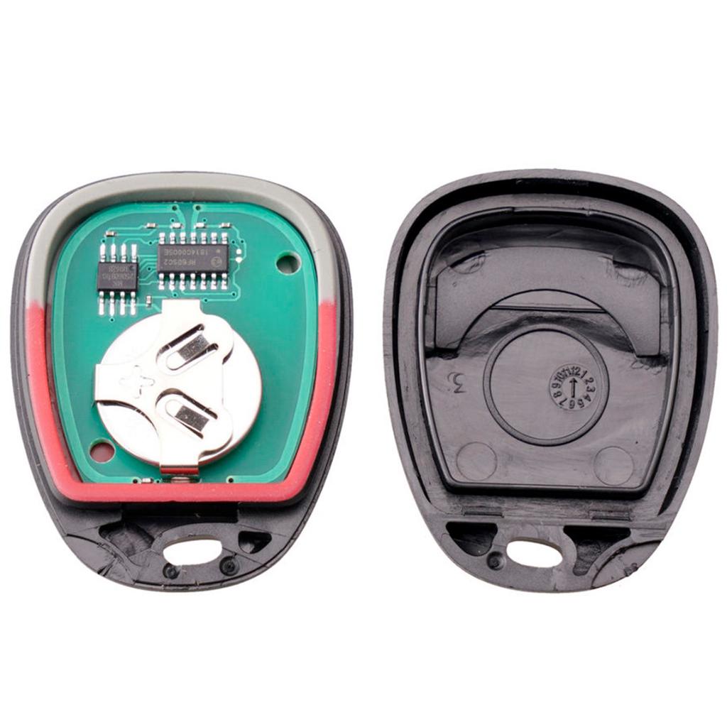 Buy Pdtoweb 2x Keyless Entry Remote Key Fob LHJ011 for Tahoe Silverado ...