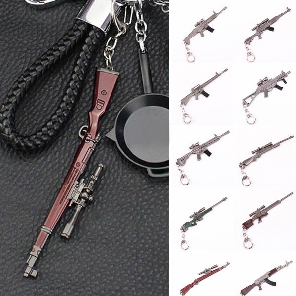 Buy 1pc Unisex Zinc Alloy Fashion Creative Exquisite Sniper Rifle Shape ...