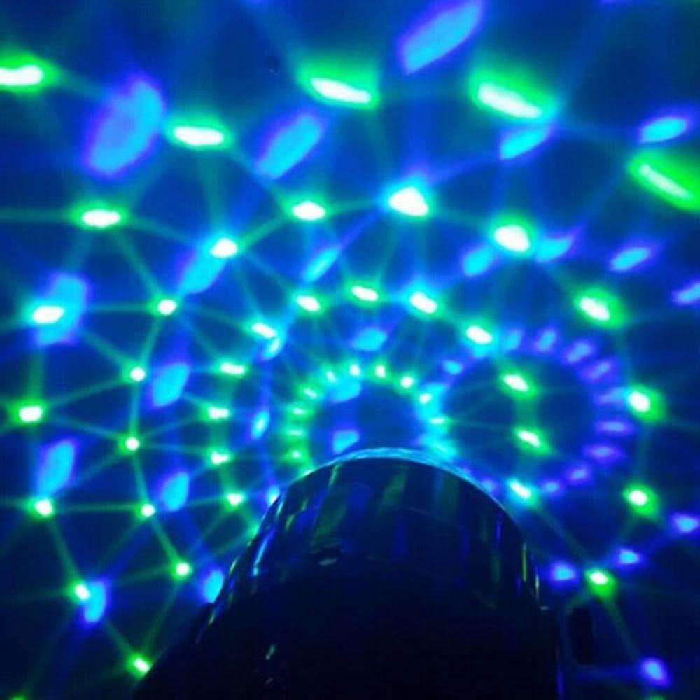 💰Koop Magic Rotating Ball Effect LED Stage Lights for KTV Xmas Party ...