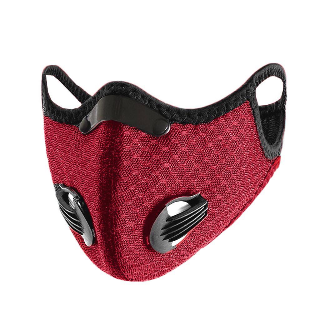 Cheap Activated Carbon Outdoor Mouth Mask Unisex Face Mask Protection ...
