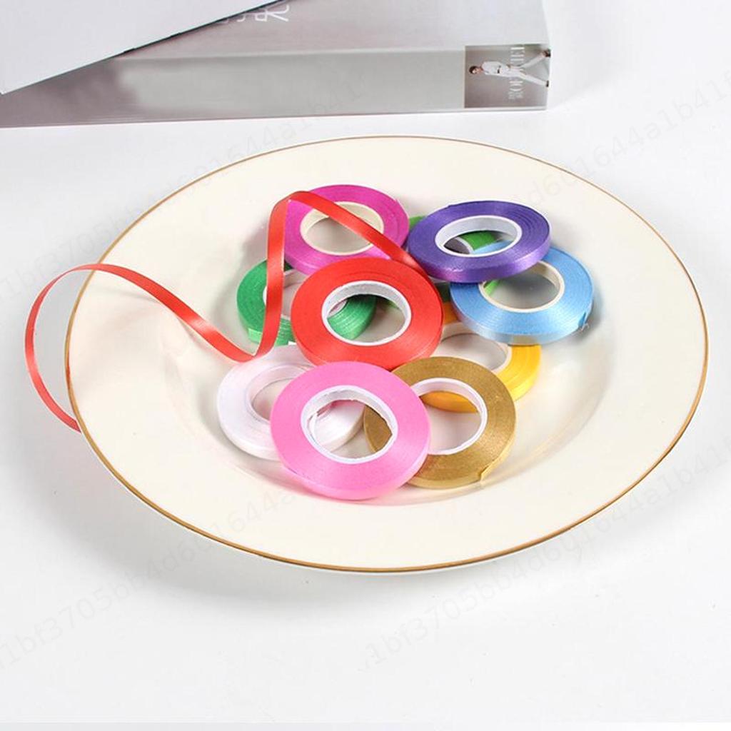 Buy 1Rolls 10m Foil Balloon Ribbon Wedding Supplies Balloon Straps ...